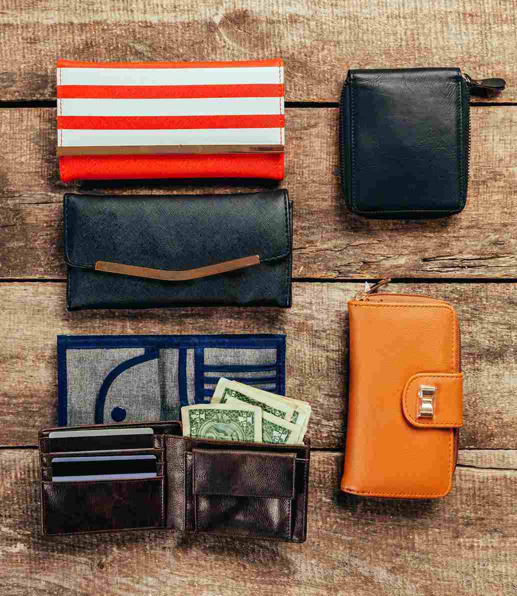 Different Types of Leather Wallets | Style n Craft