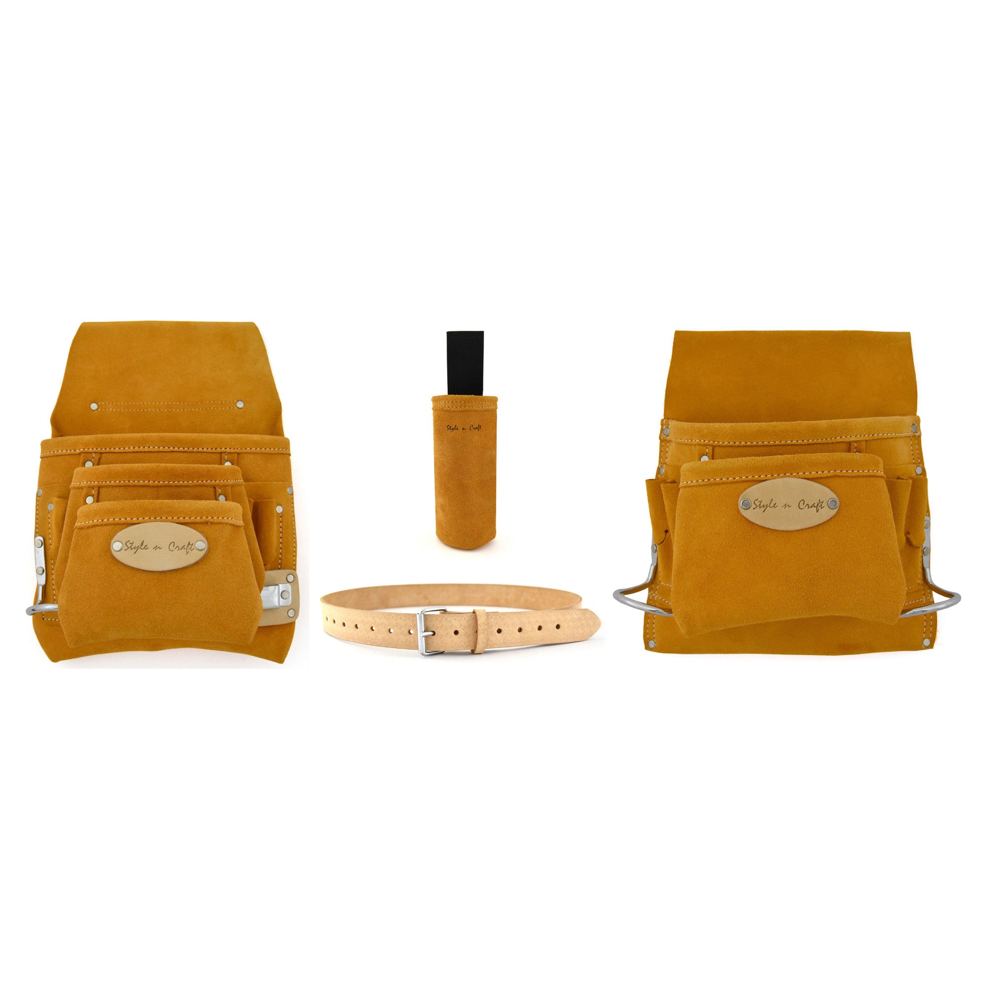 Work Belts, Tool Pouches & Holsters to Make Your Own Combo