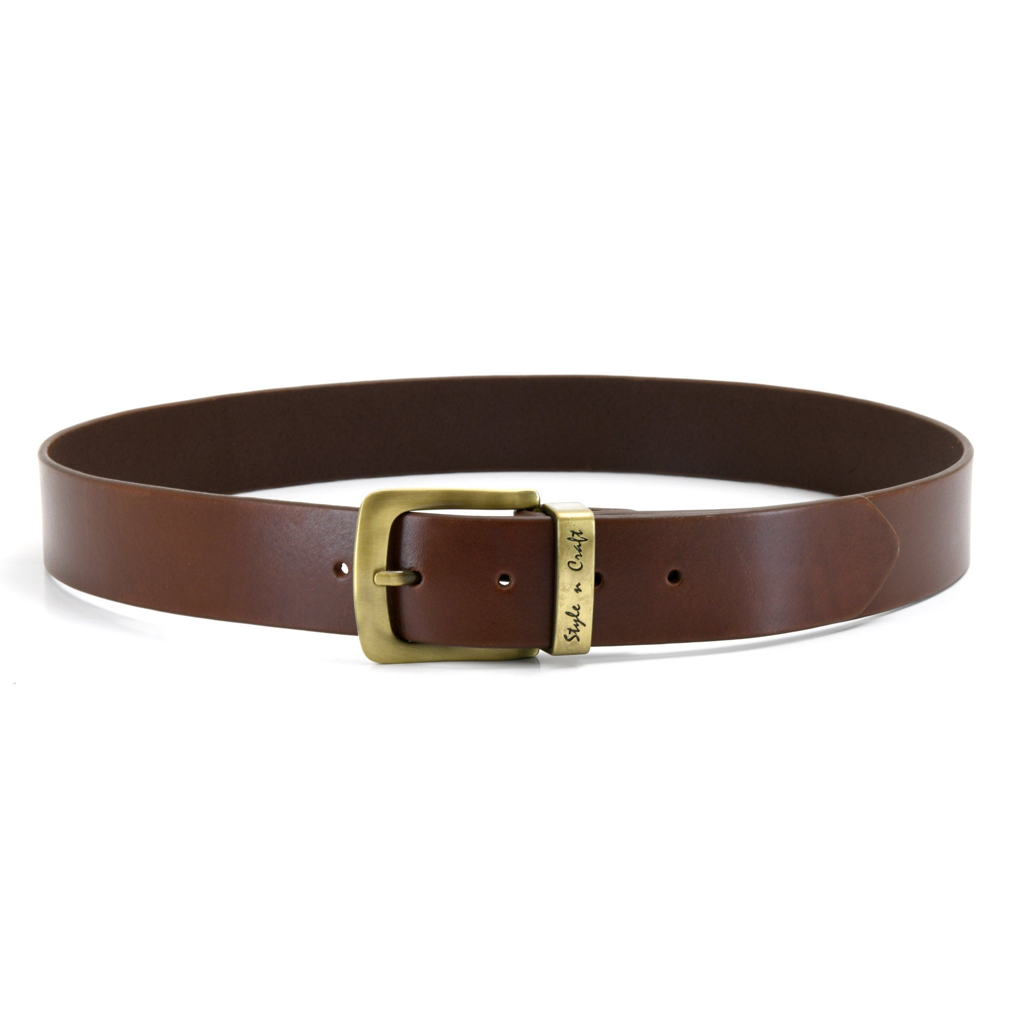 Formal & Casual Leather Belts for Men | Style N Craft