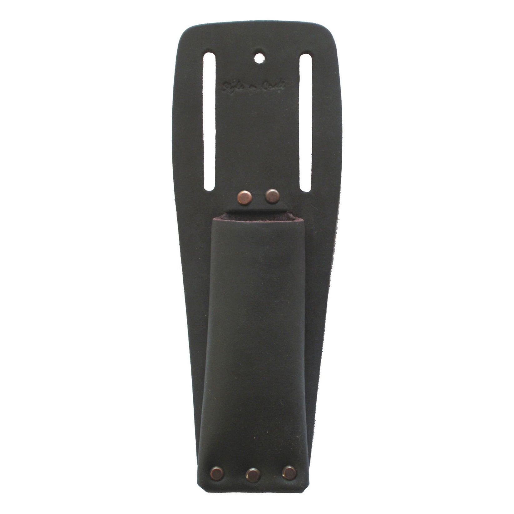 Utility Knife Sheath in Full Grain Oiled Leather