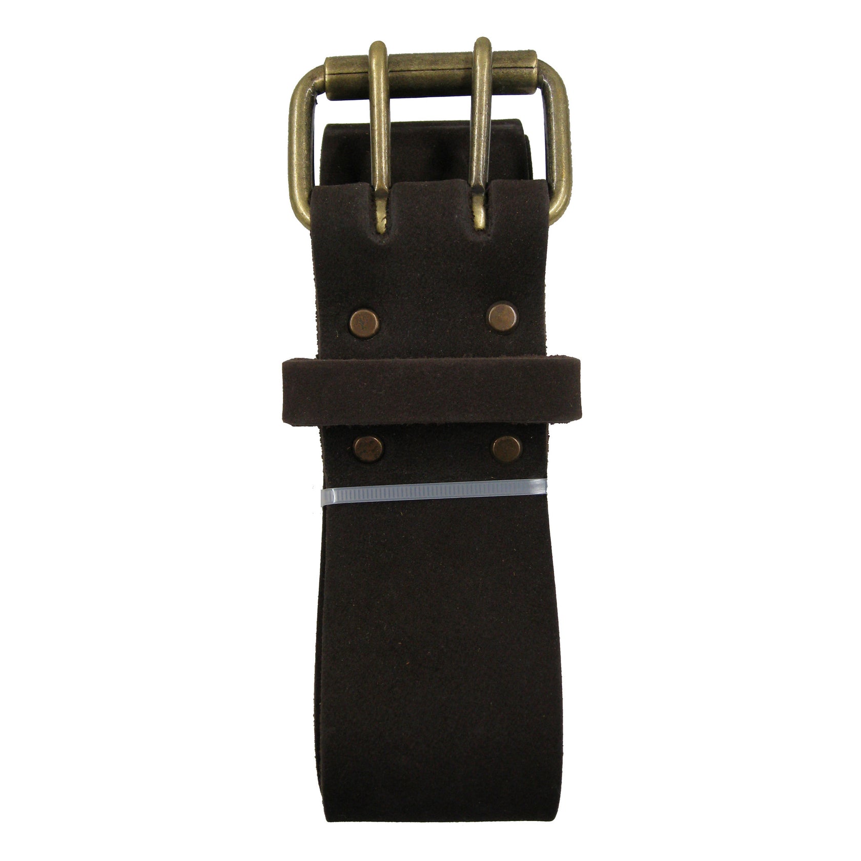 Extra Long Leather Belt | 2 Inch Wide Work Belt in Oiled Leather ...