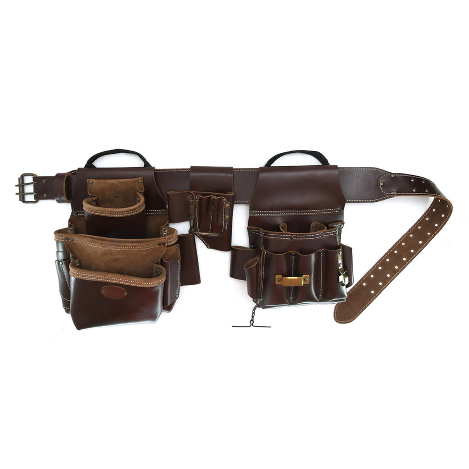 Carpenter, Framer & Custom Electrician Leather Tool Belt