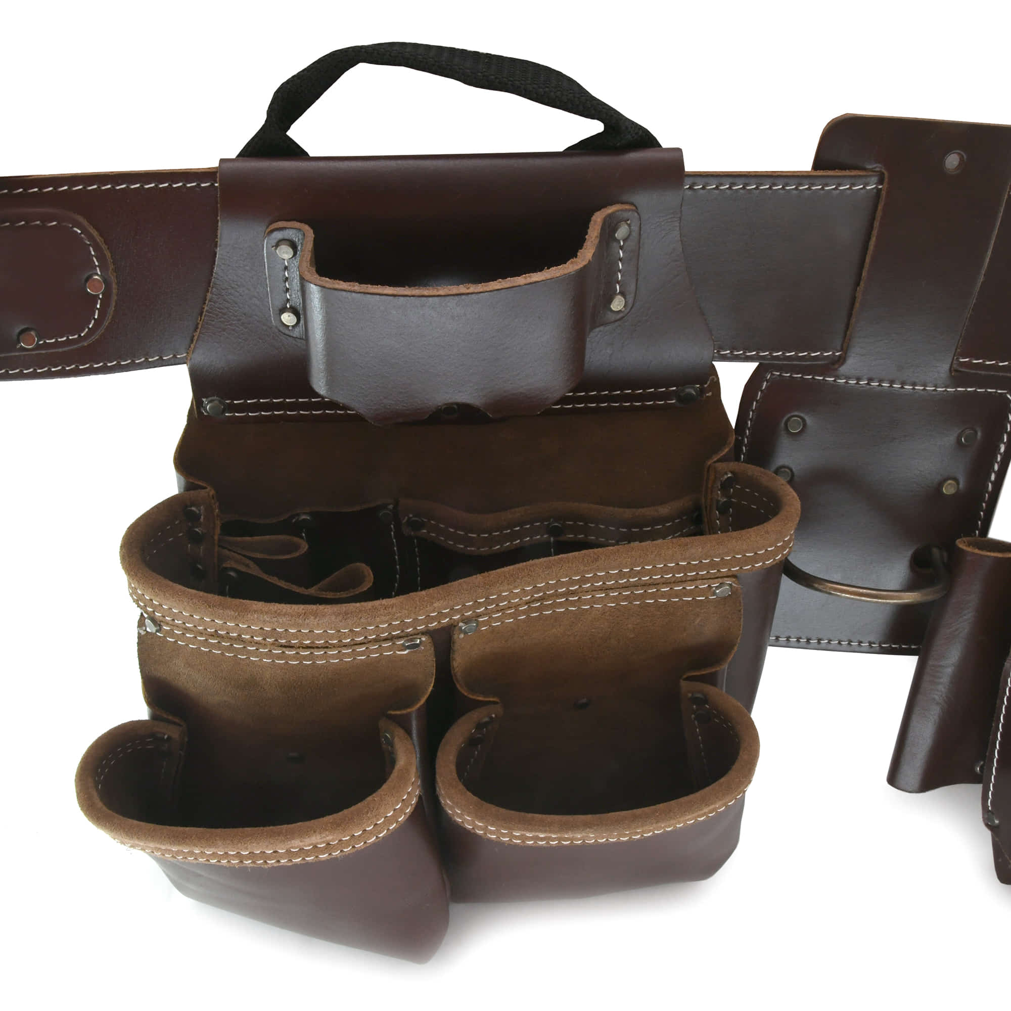 Carpenter, Framer & Custom Electrician Leather Tool Belt